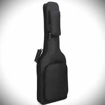 Чехол для электрогитары. Зимний (7мм). С двумя удлиненными накладными карманами. Ткань Oxford.