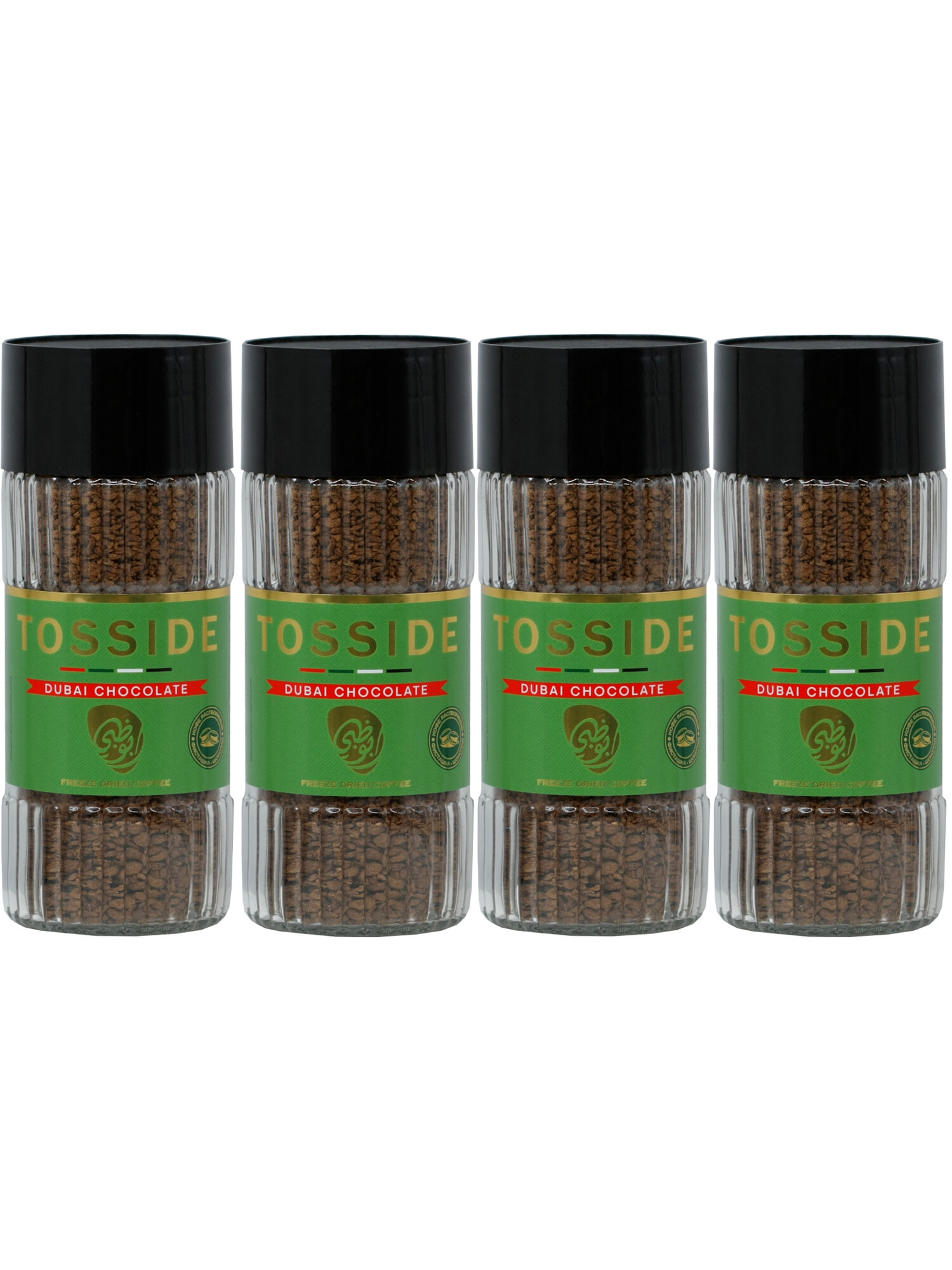 Кофе растворимый Tosside Dubai Chocolate 95 г x 4 шт