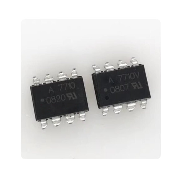 A7710 HCPL-7710 HCPL-7710V SOP8 A7710V SOP8 Высокоскоростной драйвер оптопары 1шт цена