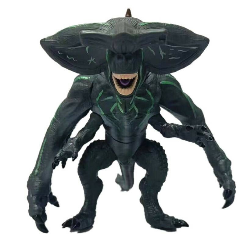 Удивительная коллекционная фигура механического монстра с рогом и серпом ястреба