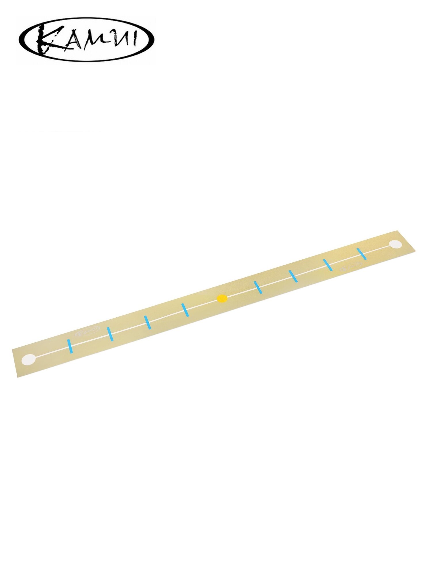 Тренажер-разметка для бильярдного стола Kamui Diamond Slicer, 1 шт.