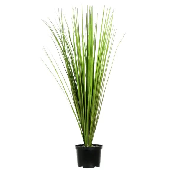 Искусственное растение в горшке осока Гарри h50 см