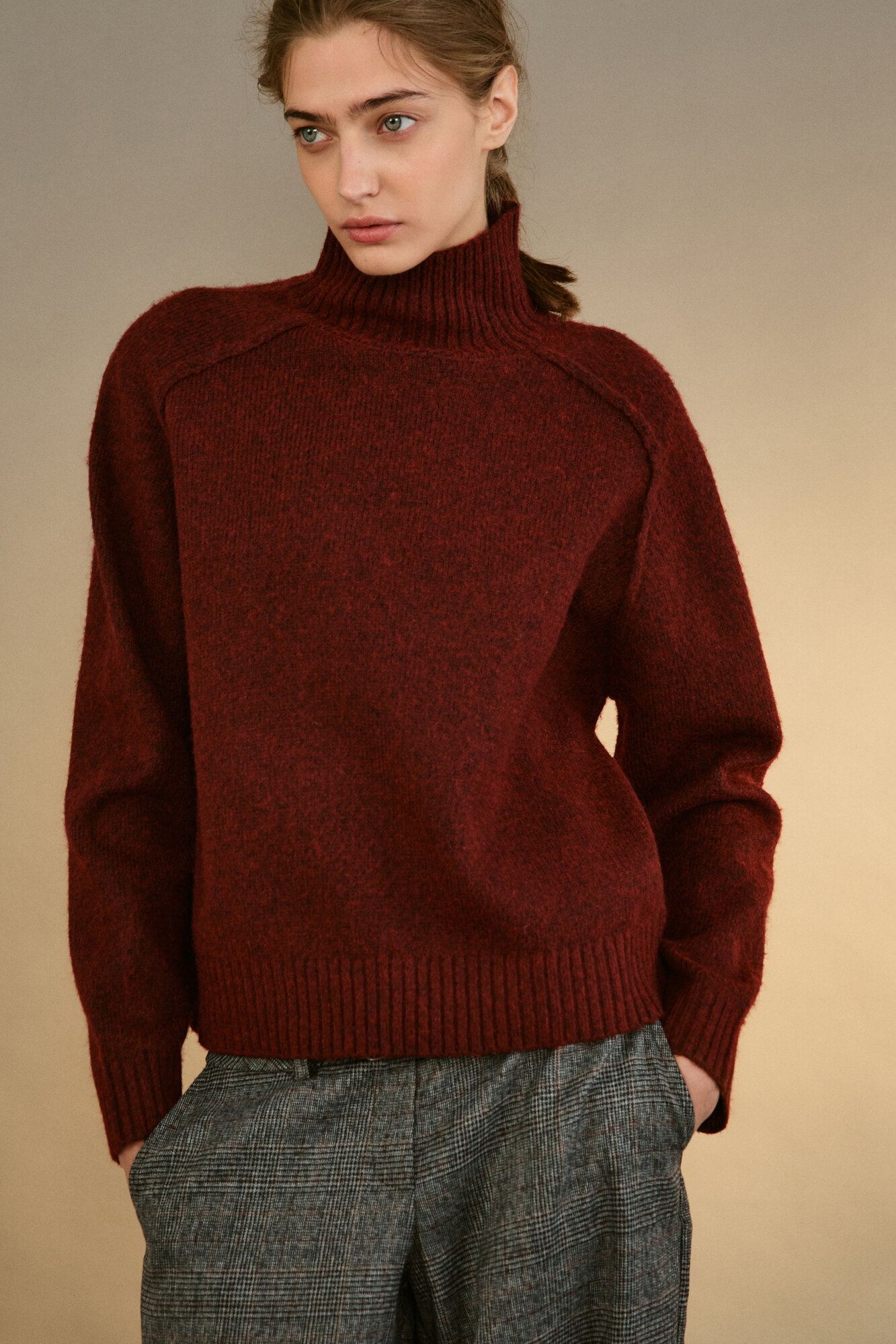 Свитер Woman Mix&Match