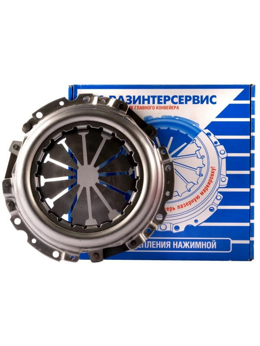 Корзина сцепления для а/м ВАЗ 2112 (диск нажимной) ВИС LADA