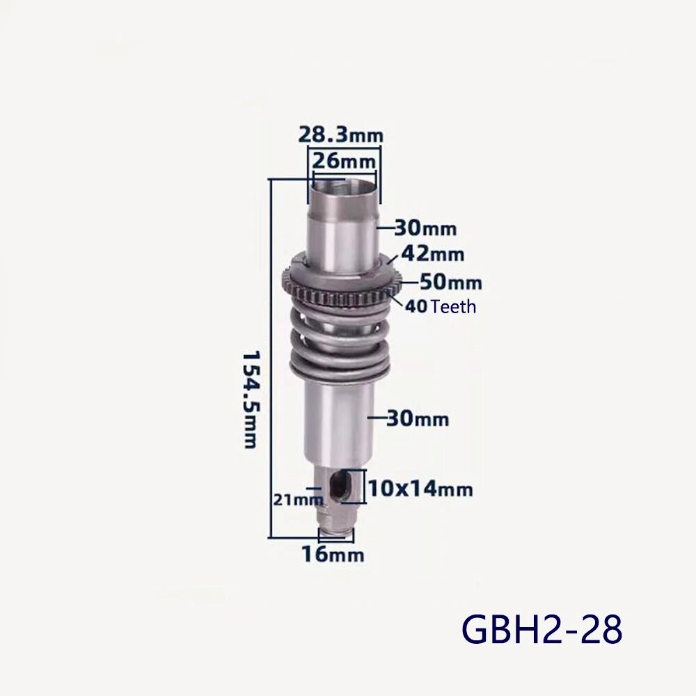 Гильза цилиндра для Bosch GBH2-20 GBH2-22 GBH2-23 GBH2-24 GBH2-26 GBH2-28 GBH2-28 Complete Set