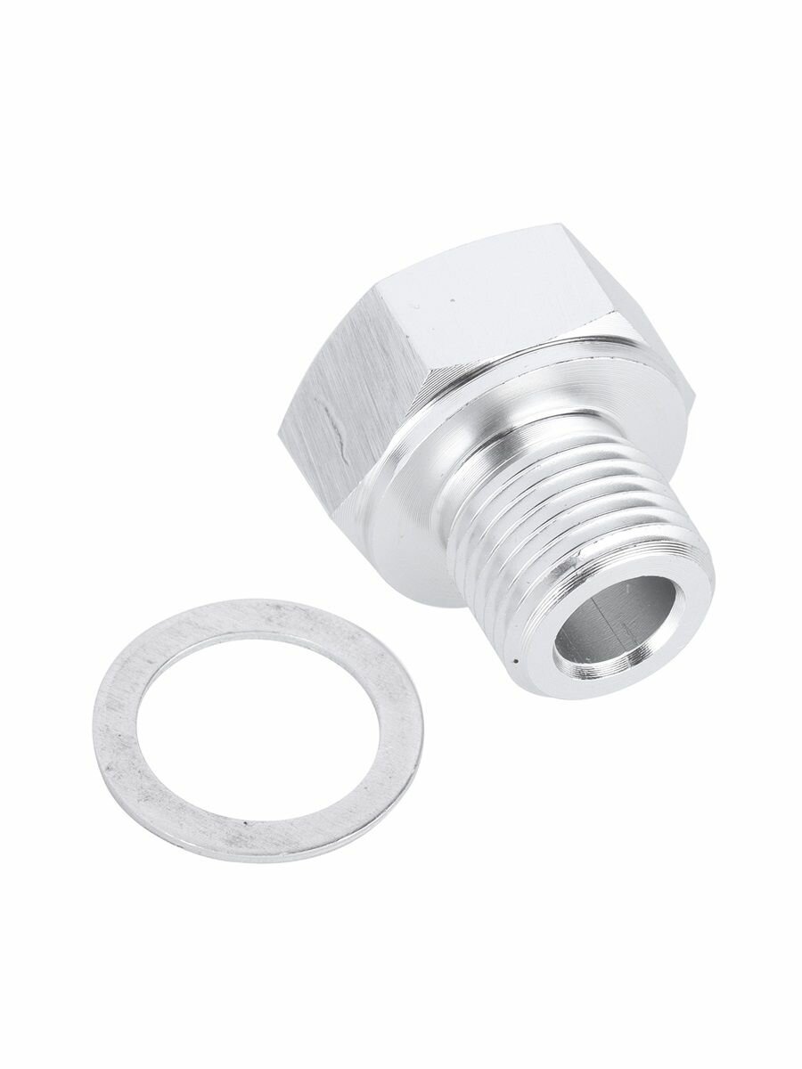 Переходник с внутренней резьбой NPT 1/8 дюйма на резьбу M12x1,5 для простого соединения между американской и метрической системами