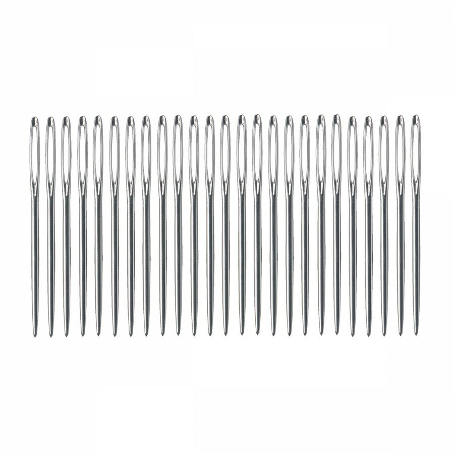 Игла для сшивания пряжи, 70 мм, 25 шт