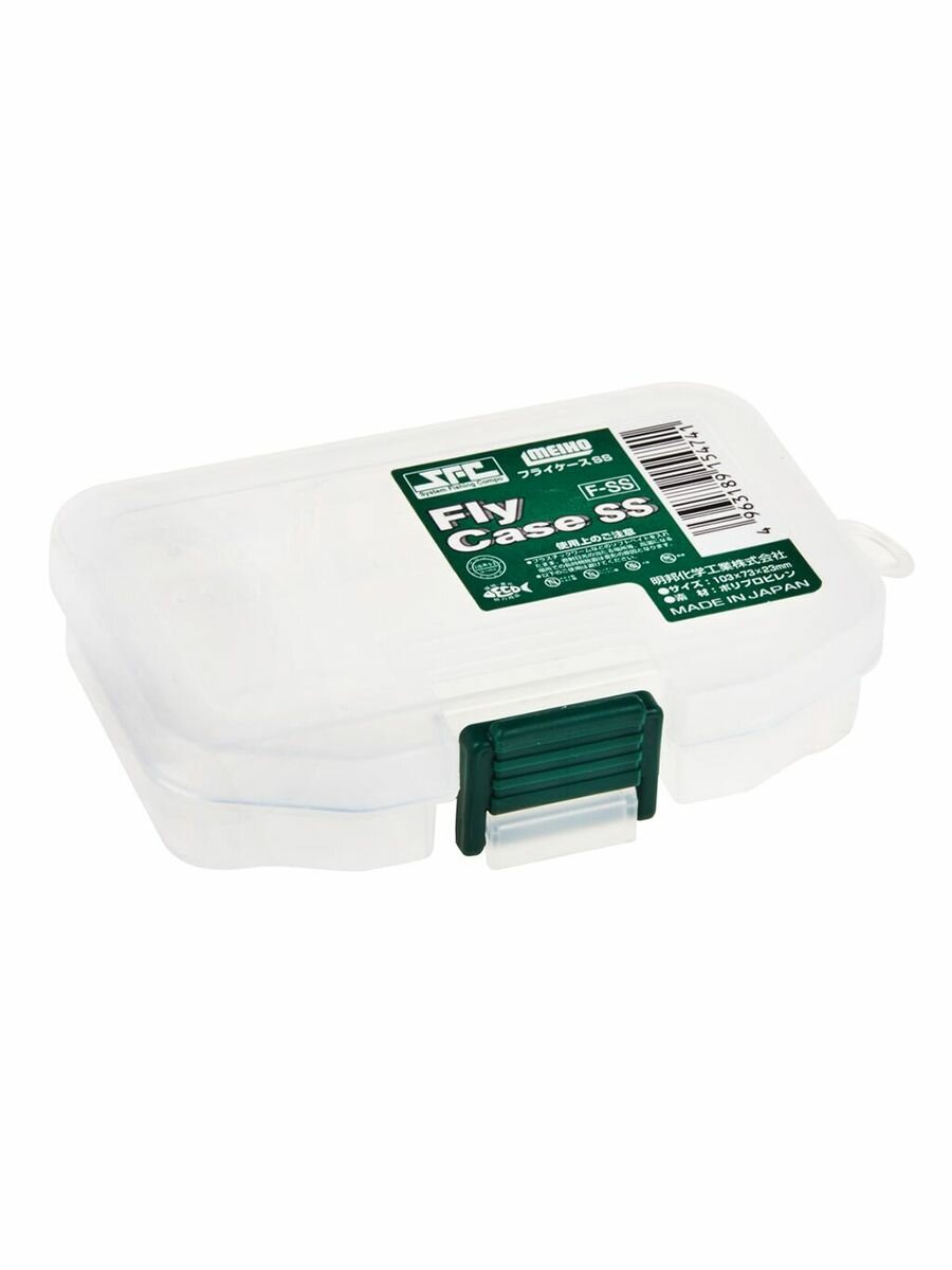 Коробка рыболовная Meiho SFC FLY CASE SS 103x73x23
