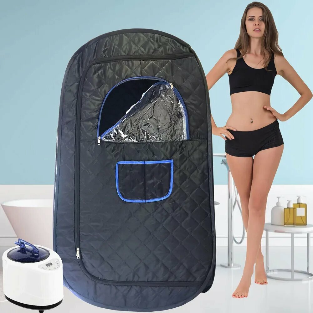 Портативная паровая сауна Используется ниже 175 см в высоту.