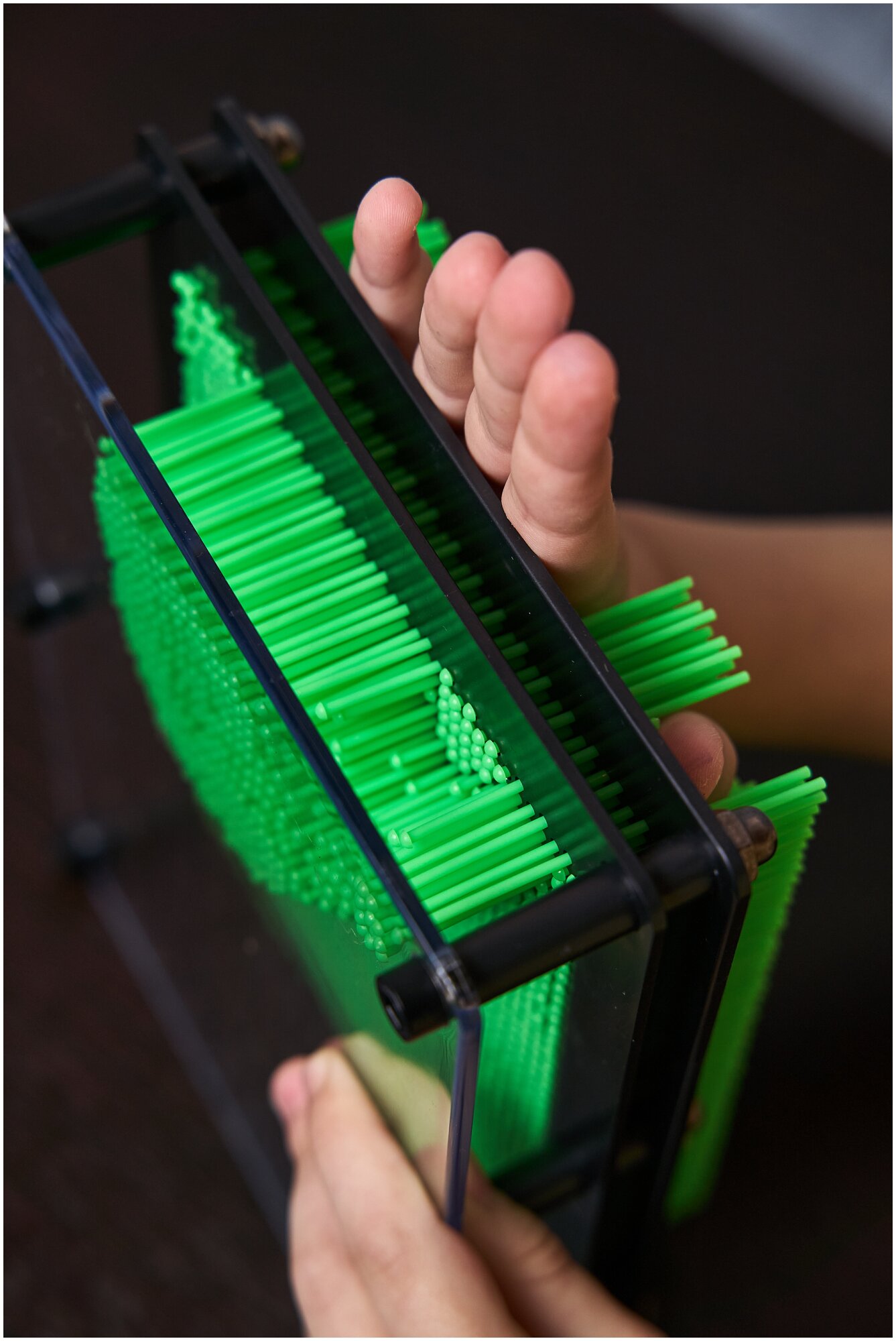 ПинАрт экспресс скульптор 3D игрушка антистресс (зеленый) 15х20 см