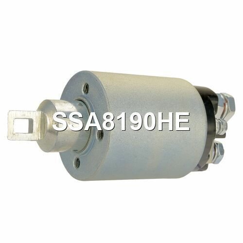 Втягивающее реле стартера Krauf SSA8190HE, новое