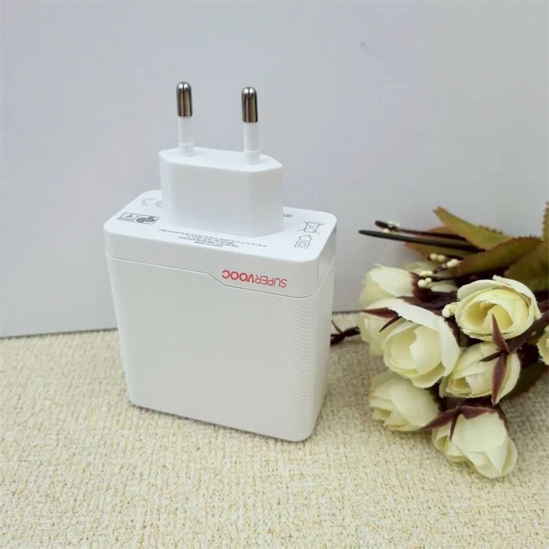 Оригинальное зарядное устройство Oneplus 13 13R 100 Вт SuperVOOC EU, адаптер питания для быстрой зарядки, 10 А/12 А, кабель USB C для 1 + Ace 5 3 Pro 3V Nord 4 5 Only EU charger