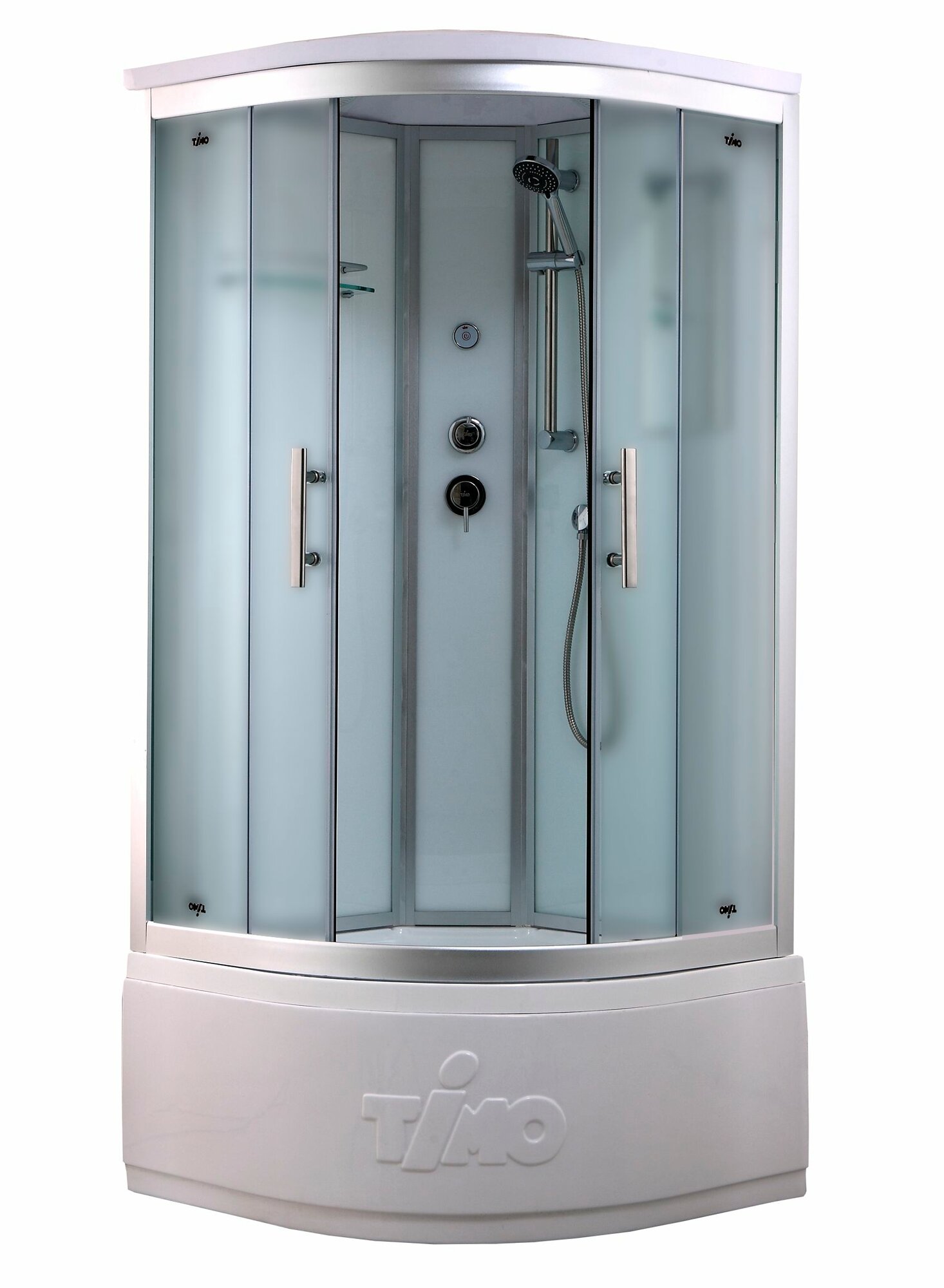 Timo Standart Т-6690 Silver Fabric душевая кабина (90*90*220), шт