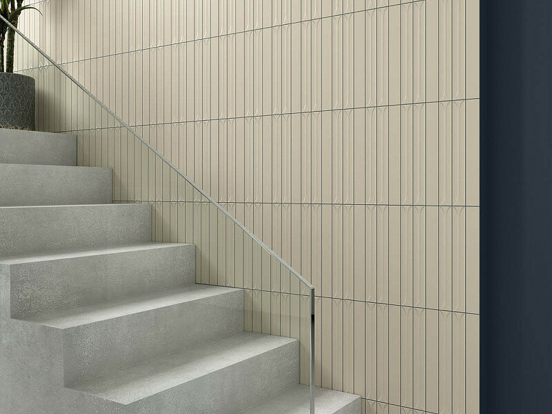 Керамическая плитка Equipe Hopp Bro Sand 31173 настенная 5х40 см бежевый