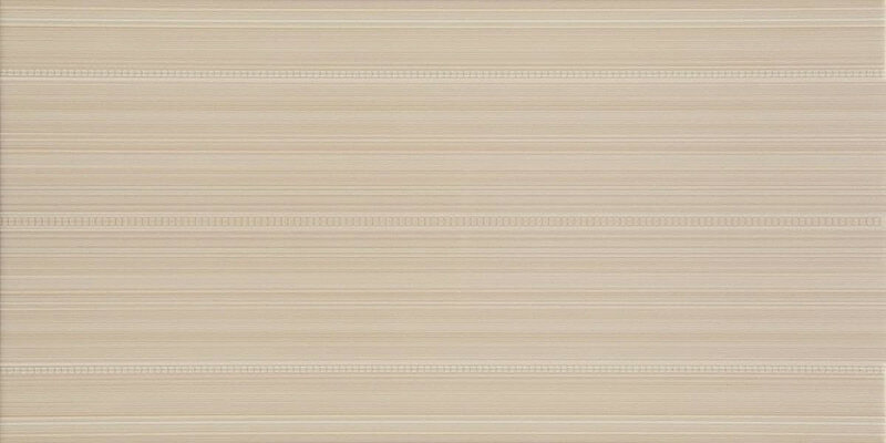 Керамическая плитка AltaCera Blik Crema Lines Beige WT9LNS11 настенная 24,9х50 см бежевый для ванной комнаты Россия