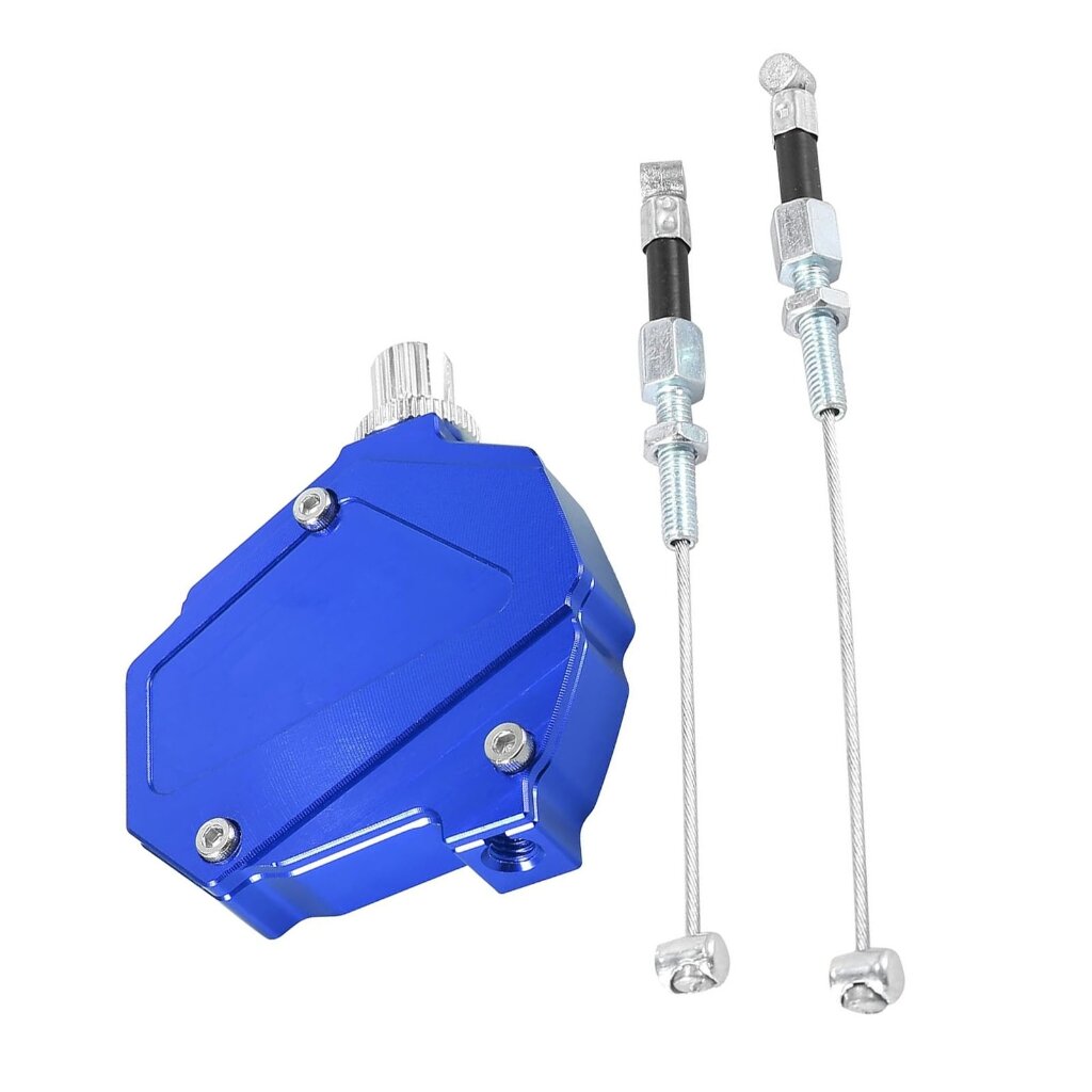 Алюминиевая Кабельная линия Easy Pull Для трюковых мотоциклов, Трос Сцепления, Универсальный для большинства мотоциклов и квадроциклов, Простая установка