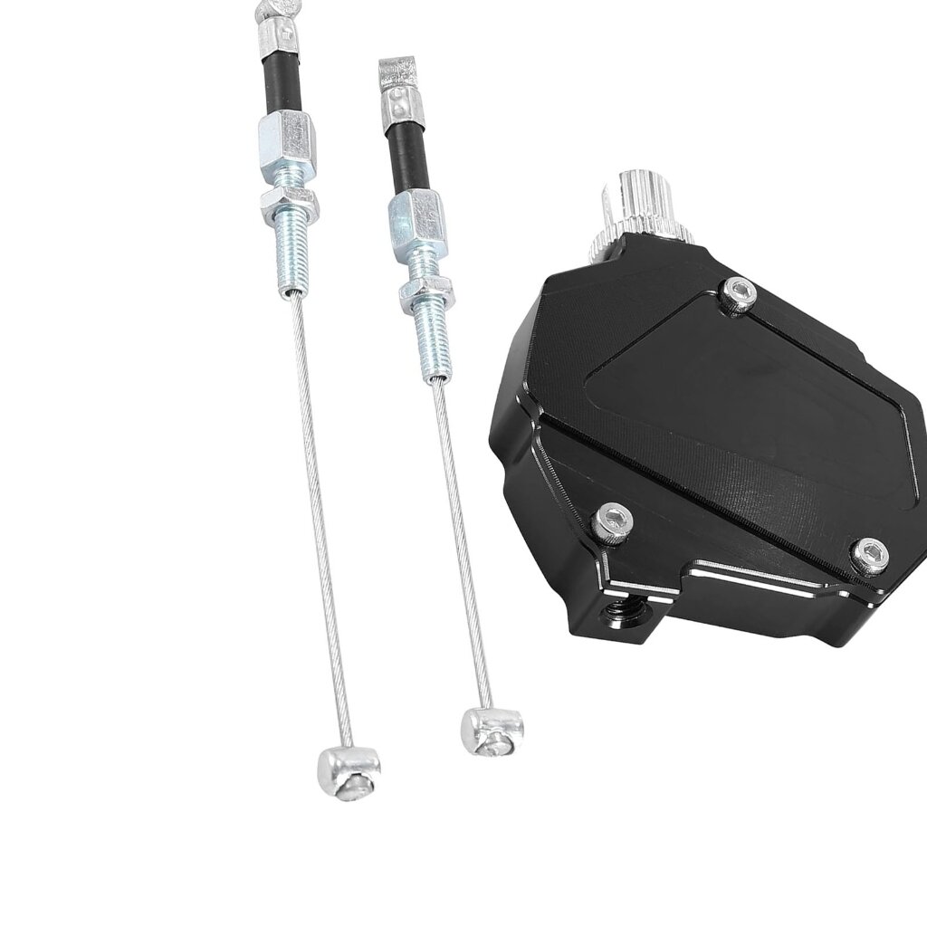 Алюминиевый трос сцепления для мотоциклов, универсальный для большинства мотоциклов и ATV, система экономии усилия