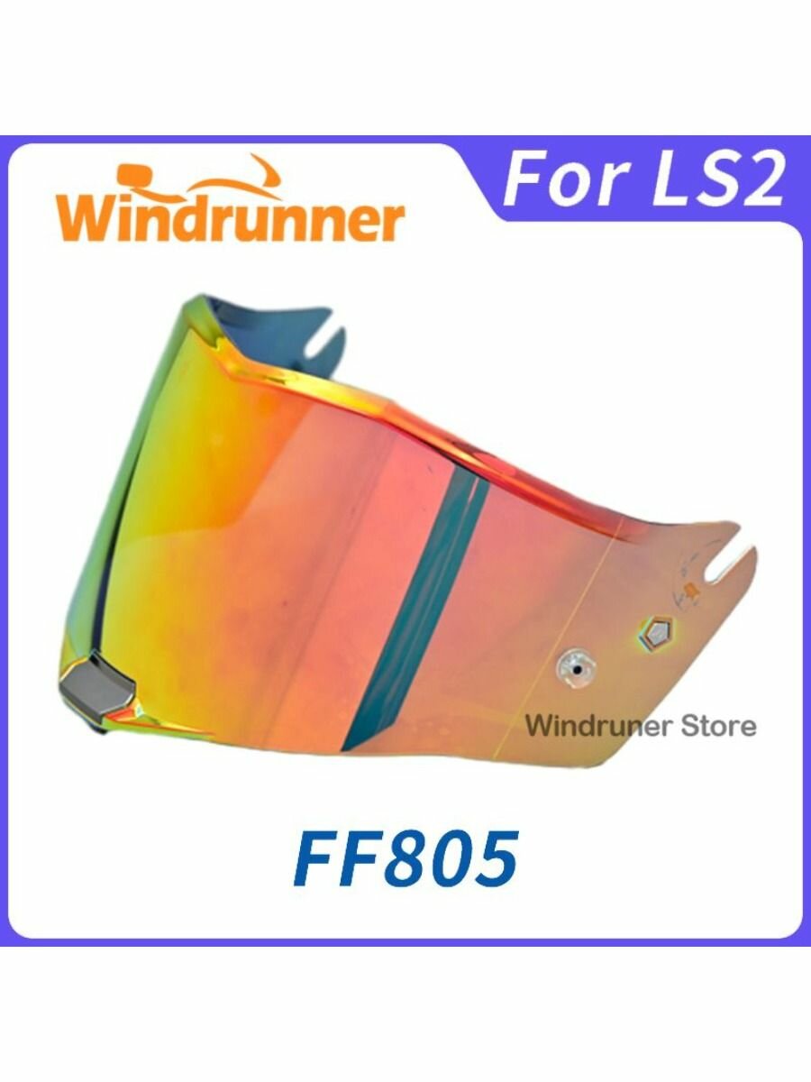 LS2 FF805, Визор, запчаст для шлема, Мотоочки, Маска