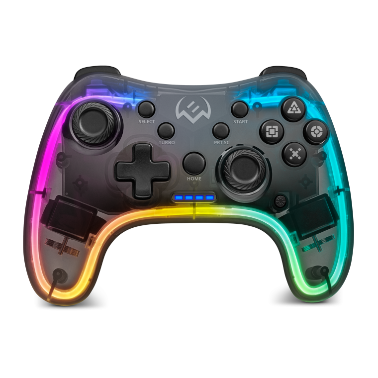 Геймпад Sven GC-5050, черный Android, iOS, PlayStation 3, PlayStation 4, встроенный аккумулятор 800 мАч-test