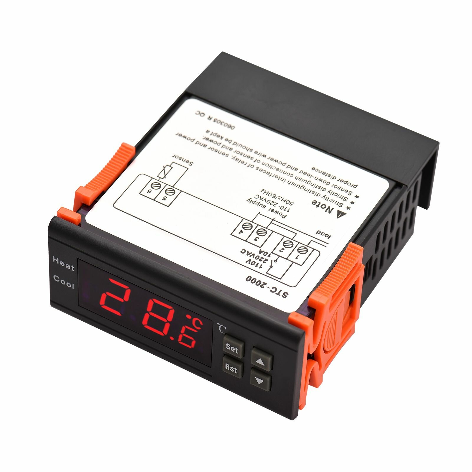 Цифровой регулятор температуры STC-1000 AC 110 220В