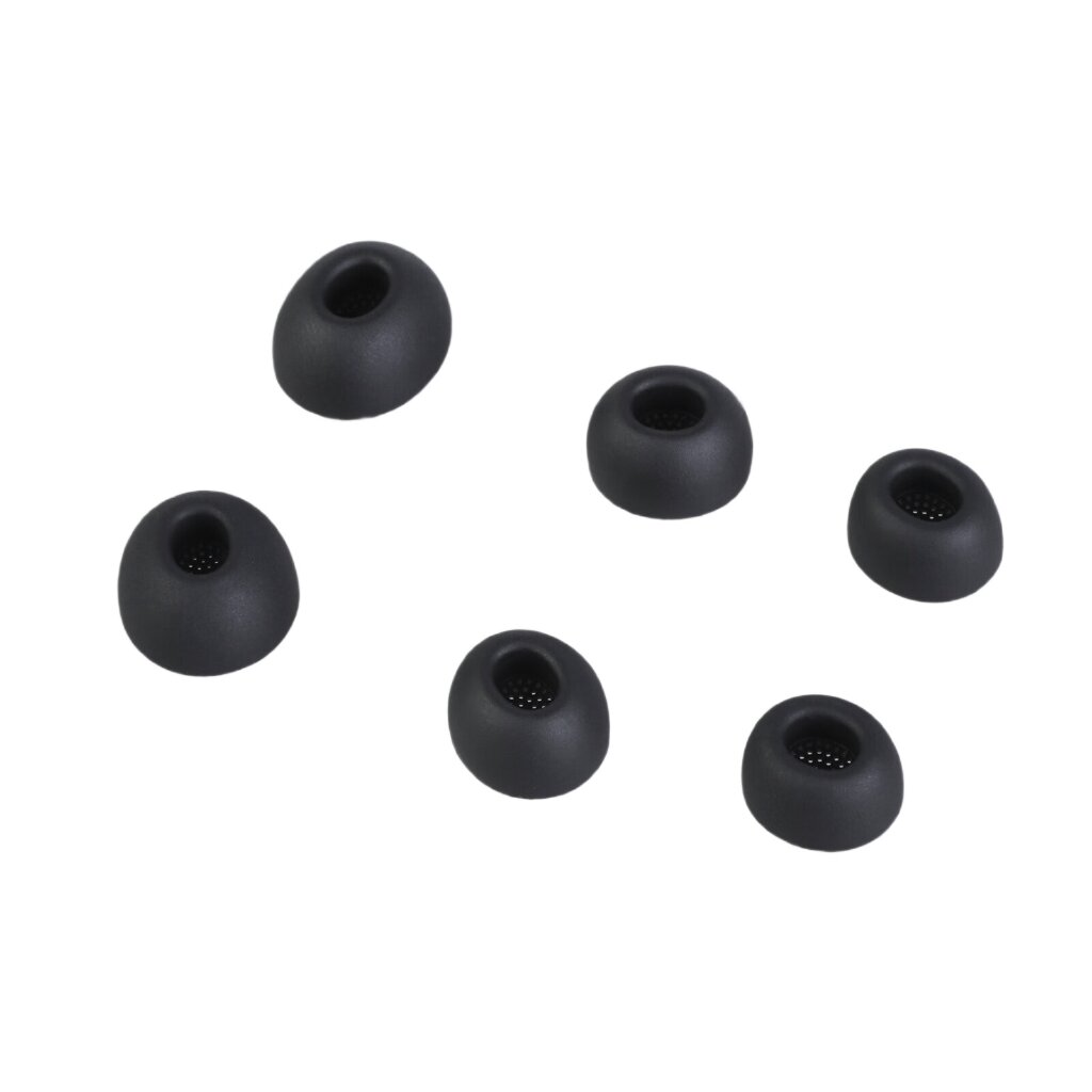 3 пары наушников Samsung Galaxy Buds 3 Pro — черные
