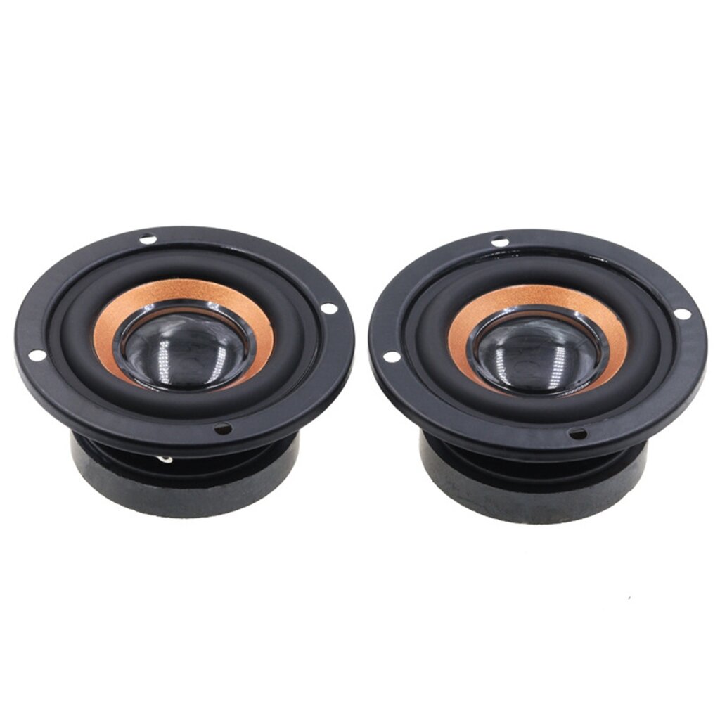 2Дюйм Динамики Полный диапазон 4Ом 3Вт Динамик DIY Звуковая колонка