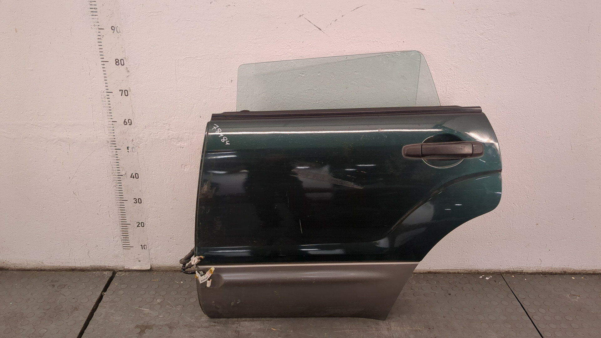 Дверь боковая (легковая) левая задняя Subaru Forester (S11) Б/У