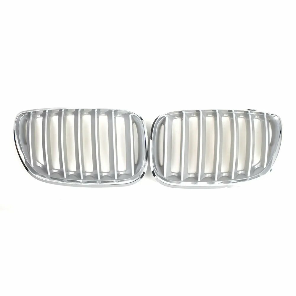 2 шт. Решетка переднего бампера BMW X5 E53 2004-2006 51137113733 51137113734