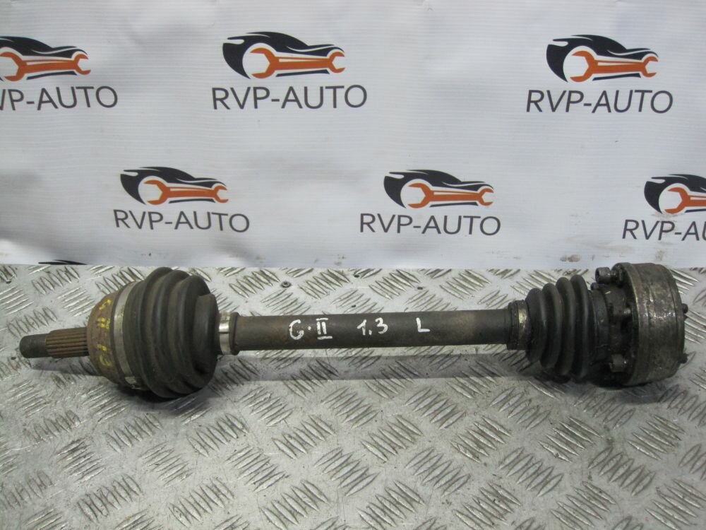 Полуось передняя левая VW Golf 2 1.3 1983-1992 VAG