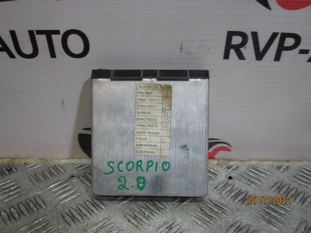 Блок управления электронный Ford Scorpio 2.0 85-89 87BB10K910AB