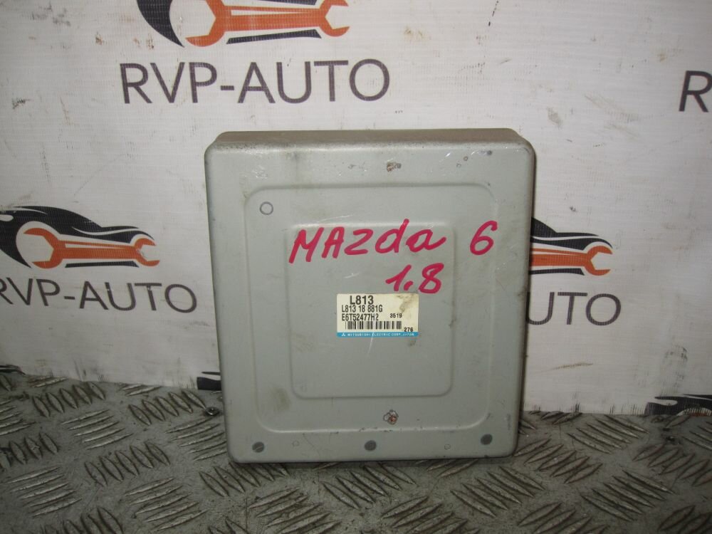 Блок управления двигателем Mazda 6 GG 2002-2008 L81318881G