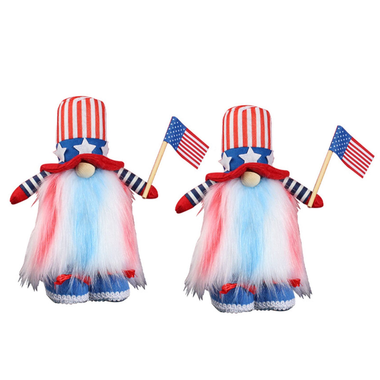 Коллекционный фетровый карлик для куклы Комнатное настенное украшение Ремесла Гномы Дерево Праздничный домашний тематический