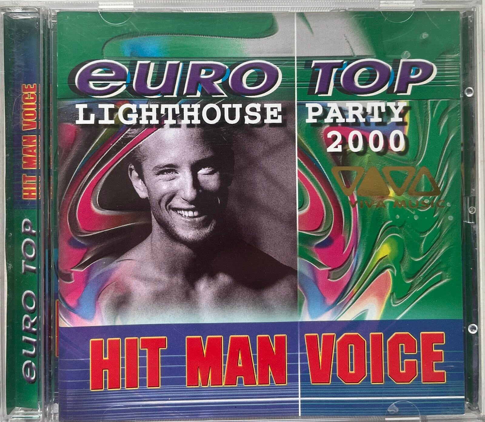 Euro Top - Lighthouse Party 2000 - Hit Man Voice (RU, заводской диск) CD
