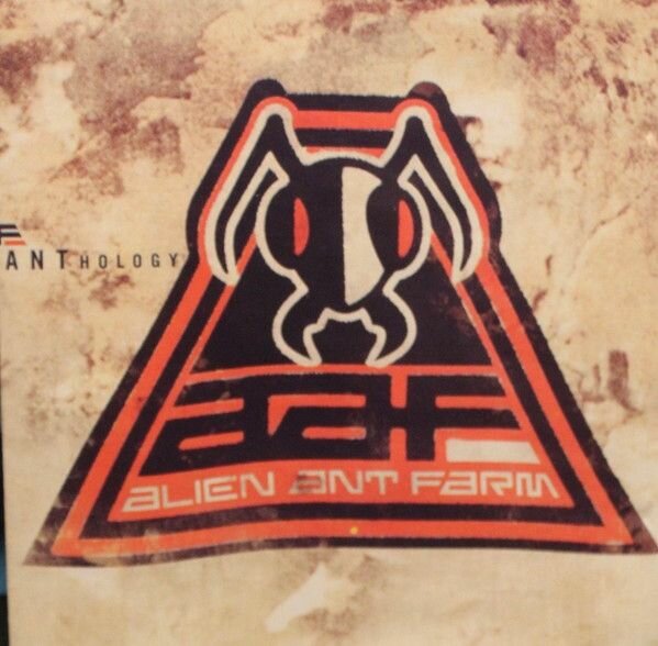 Alien Ant Farm. ANThology (RU, 2001, заводской диск) CD