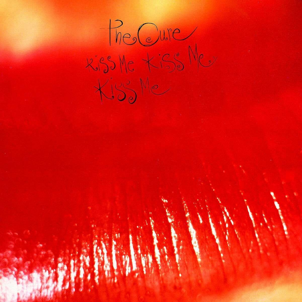 Диск The Cure - Kiss Me, Kiss Me, Kiss Me (Deluxe Edition) (2 CD)