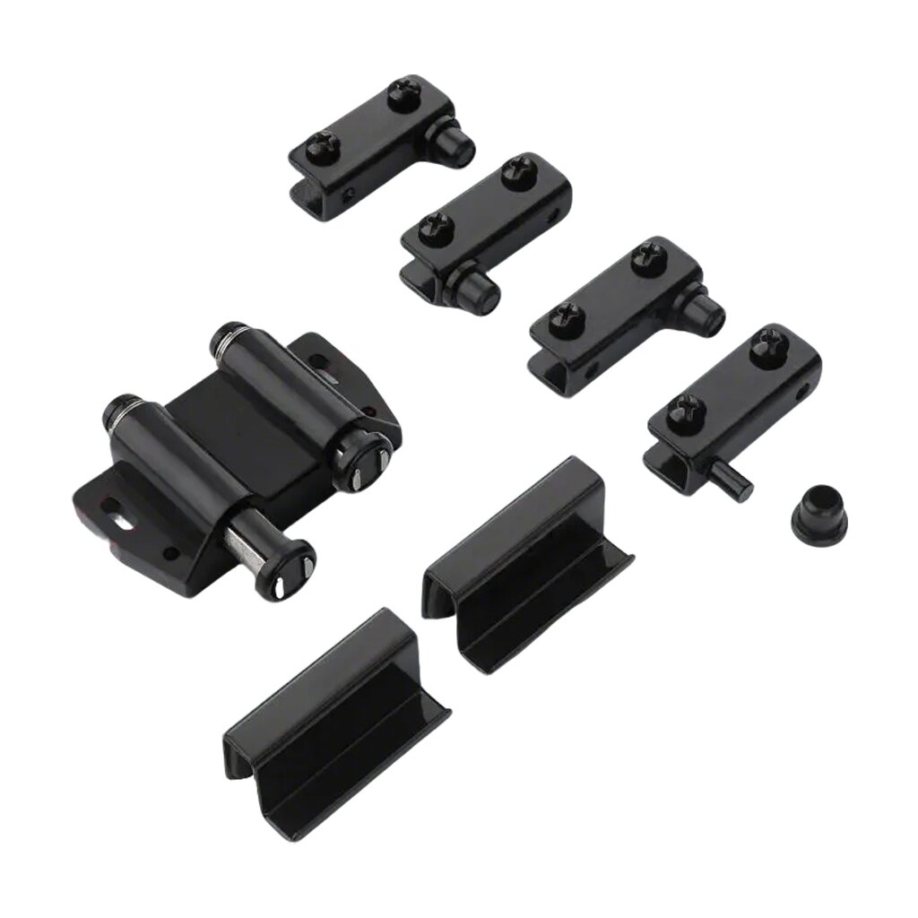 Магнитные Защелки с двойной головкой, Закрывающие Стеклянную Дверную петлю, Зажим для шкафа для ванной комнаты, Фиксирующее Оборудование, Простое в установке