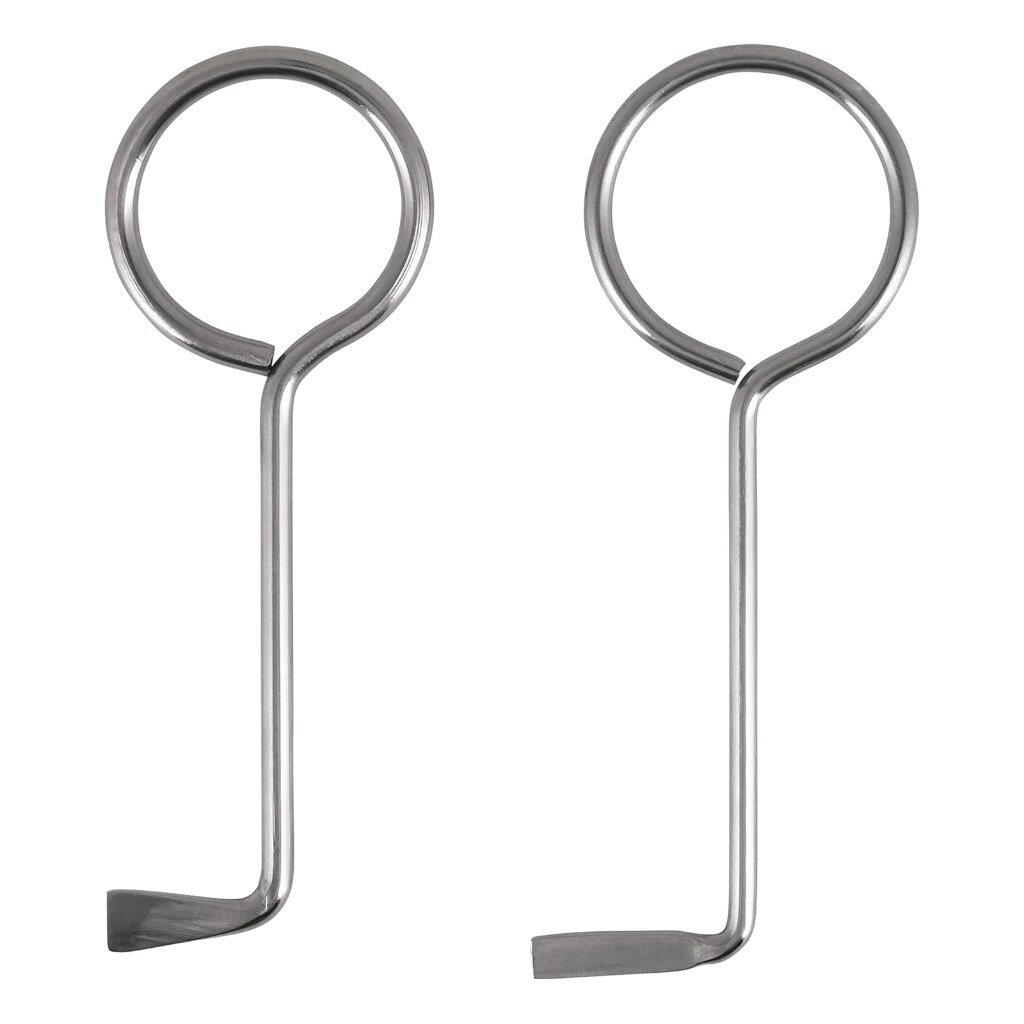 Ключи для ремонта замков Compacts, устойчивые к коррозии универсальные инструменты для дверной фурнитуры, ключи для дверных замков