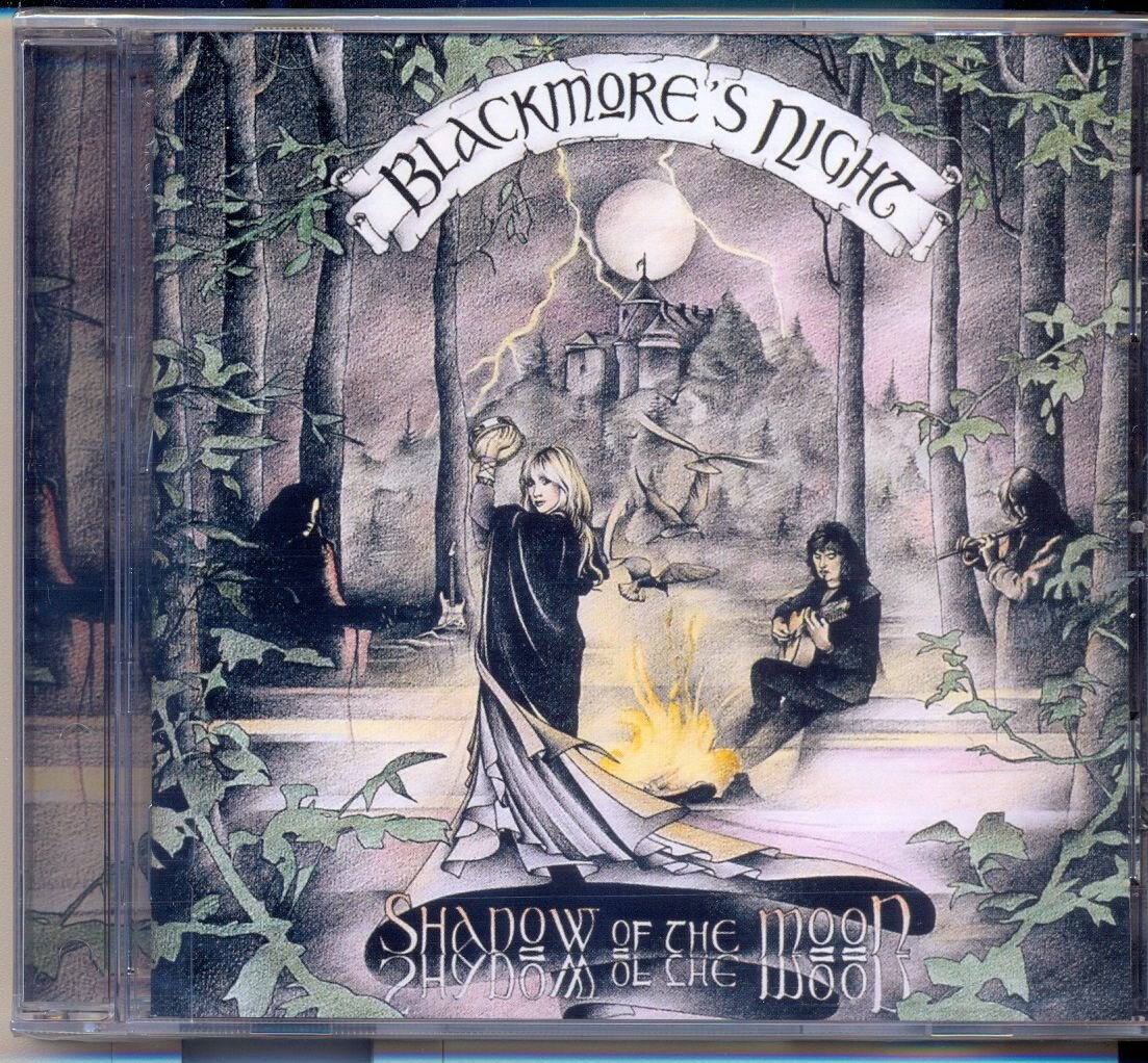 BLACKMORE'S NIGHT - Shadow Of The Moon 1997 г. Компакт диск
