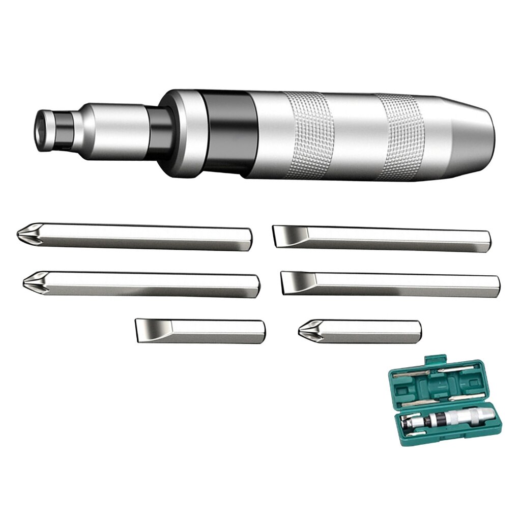 Набор бит для шуруповерта с автоблокирующимся наконечником для эффективной сборки мебели и домашнего ремонта
