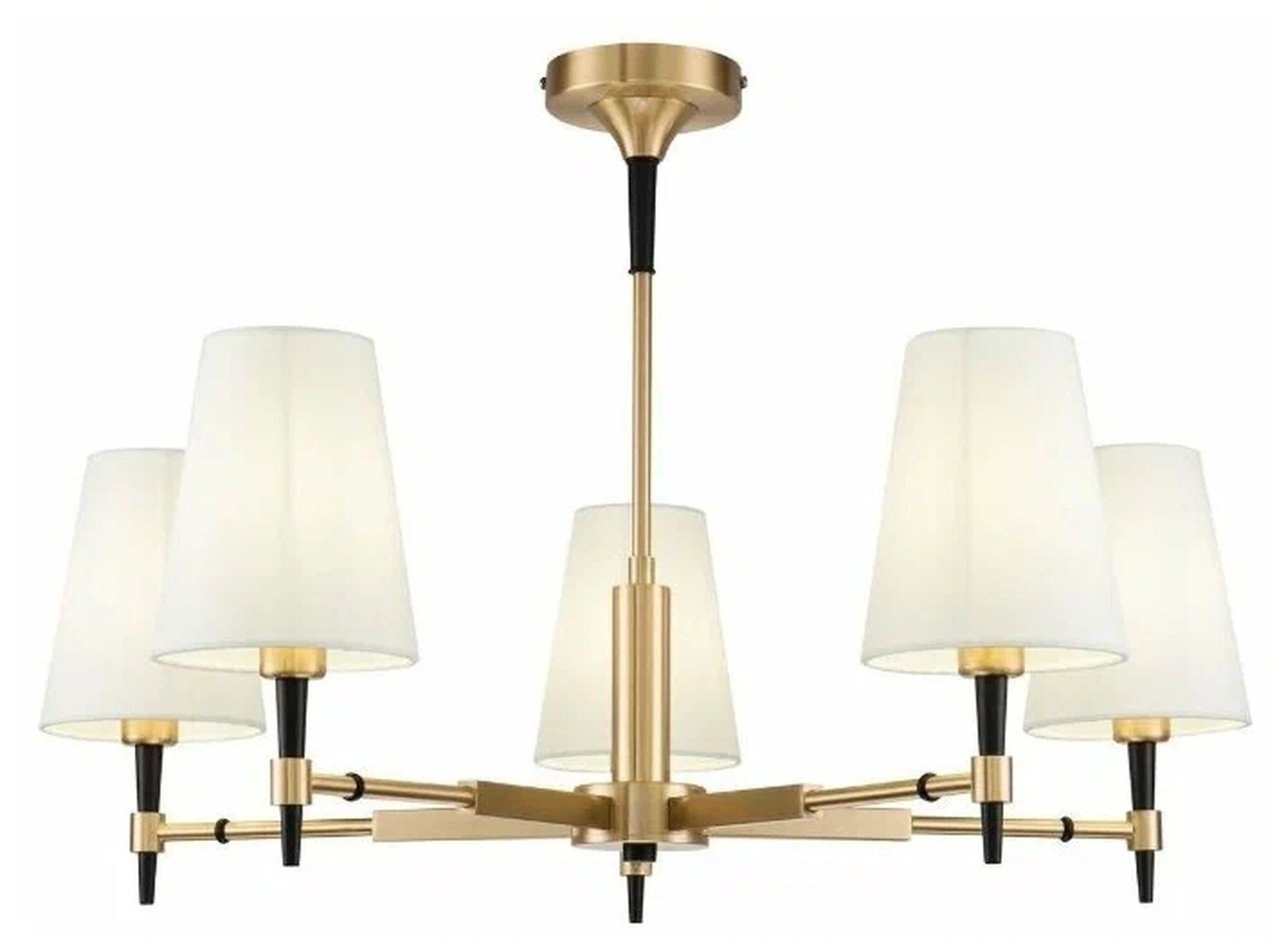 Люстра Maytoni Zaragoza Classic H001CL-05BS, 5 ламп, E14, 40Вт, IP20
