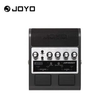 JOYO Jam Buddy Black Портативный двухканальный гитарный педальный усилитель мощностью 2x4 Вт