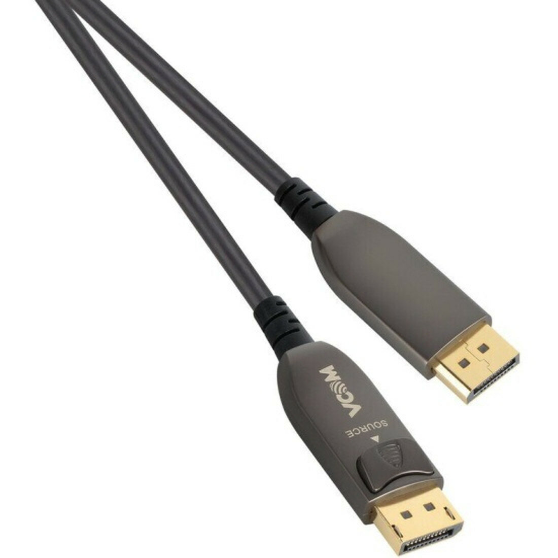 Кабель VCOM D3751-20M, DisplayPort 1.4, 20 метров