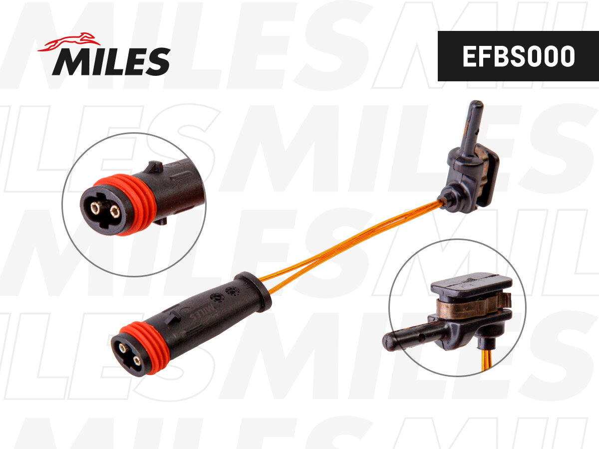 Датчик износа колодок, для Мерседес W169 арт EFBS000