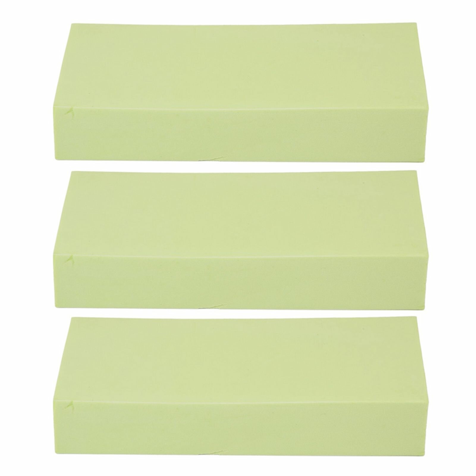 3 шт, многофункциональная чистящая губка из ПВА для автомобиля, супервпитывающие зеленые моющие средства для внутренней и внешней чистки автомобиля