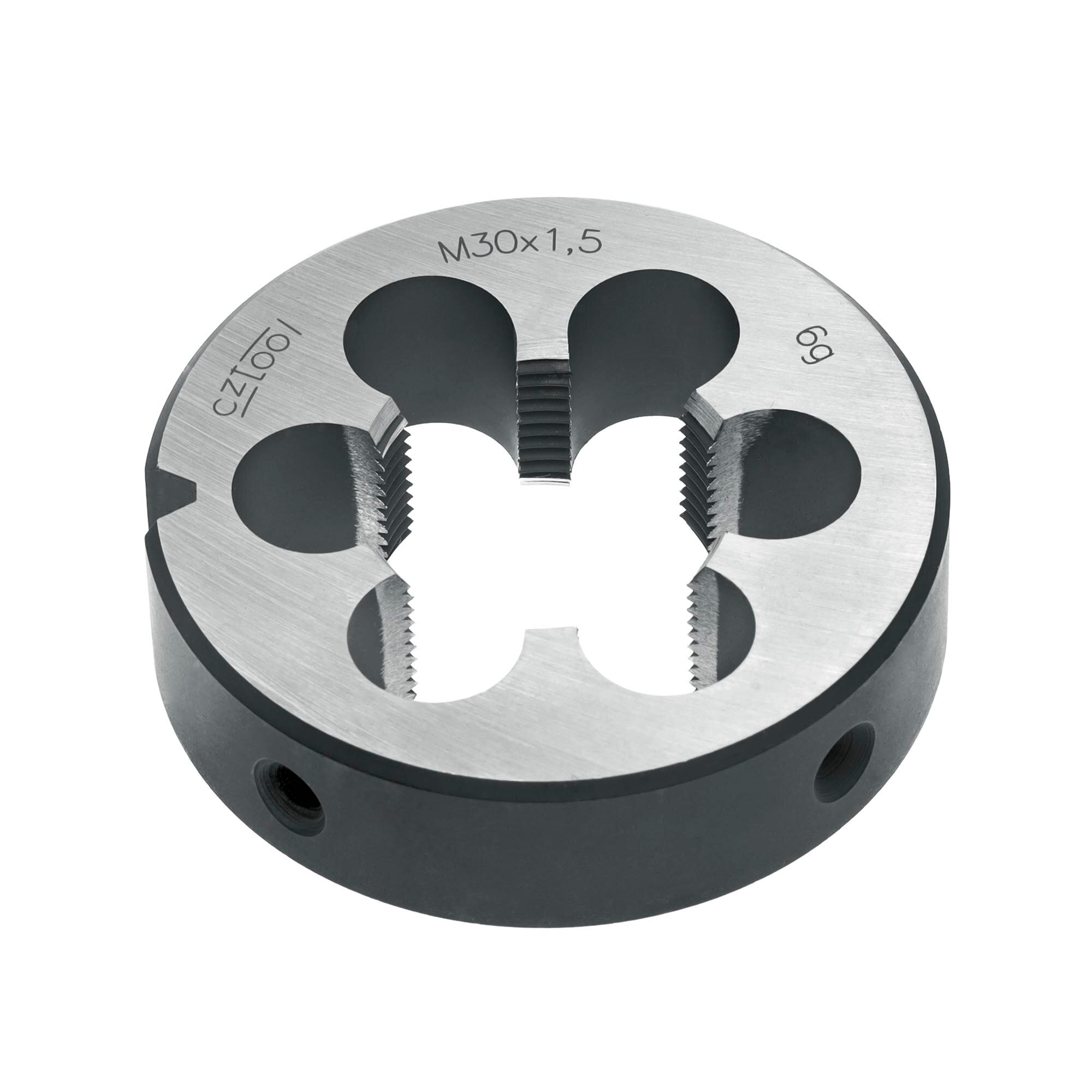 Плашка Bucovice Tools М30х1,5 115CrV3 DIN EN 22568 6g 65х18мм 210302