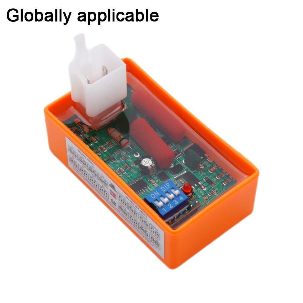 5-контактный AC CDI-блок с DIP-переключателем зажигания мотоцикла