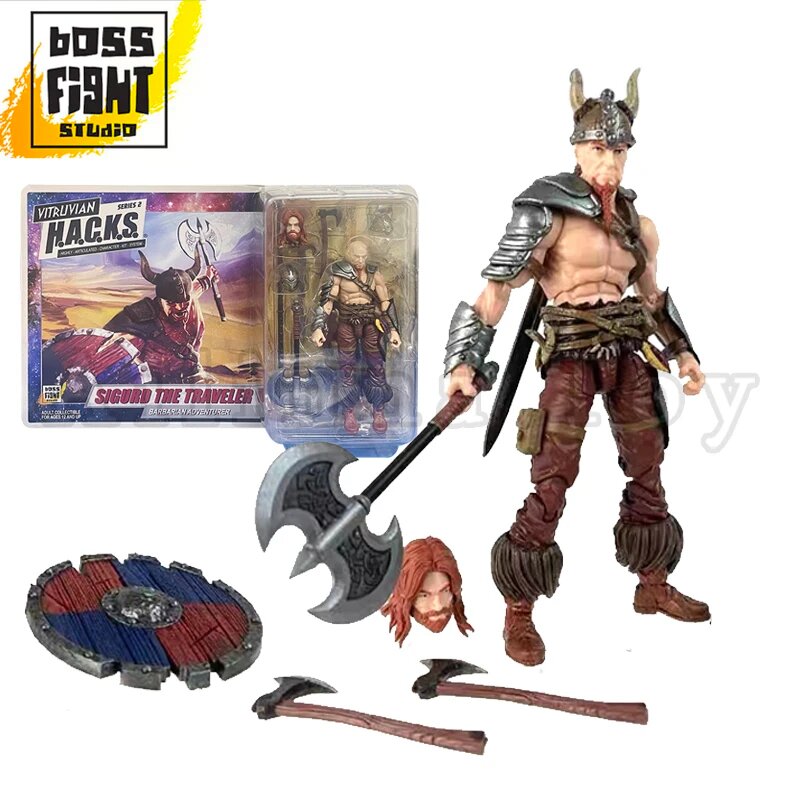 Фигурка Boss Fight Studio Fantasy Wave 6.5 Sigurd