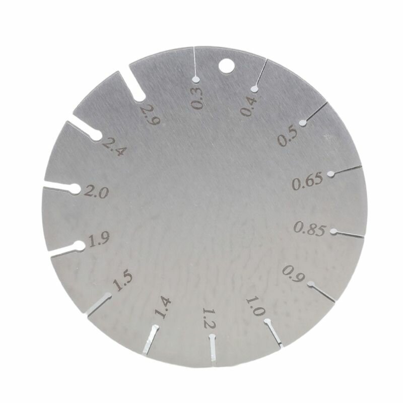 Проволока, струна, проволока, линейка для измерения наружного диаметра толщиной 2 мм