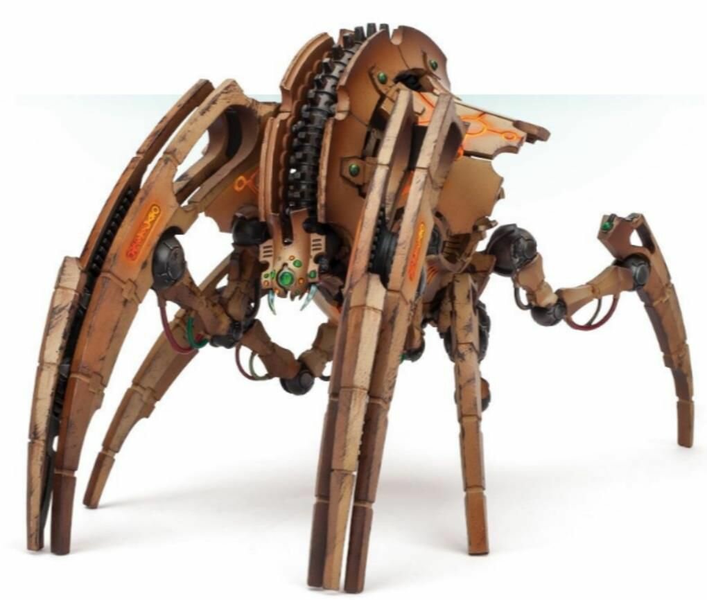 Necrons / Вархаммер 40к смола / Warhammer 40000 миниатюры