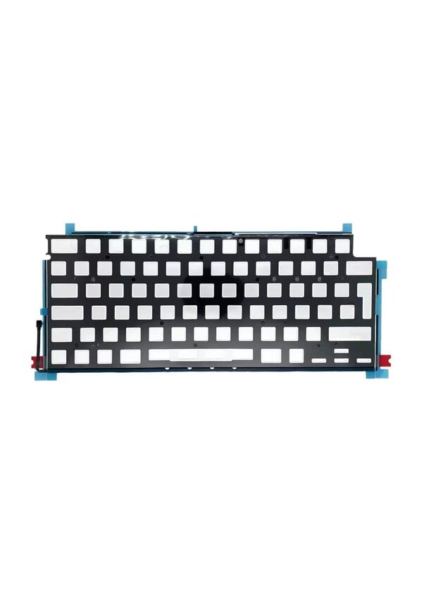 Совместимая клавиатура Air M3 для MacBook 13 дюймов A3113 Big Line Return Version UK с подсветкой